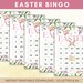 100 Easter Bingo Cards, Printable Easter Bingo, Easter Activity, Kids ...
