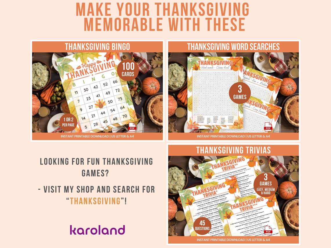 Fall Trivia Game, Printable Fall Quiz, Autumn Trivia Questions, Kids ...