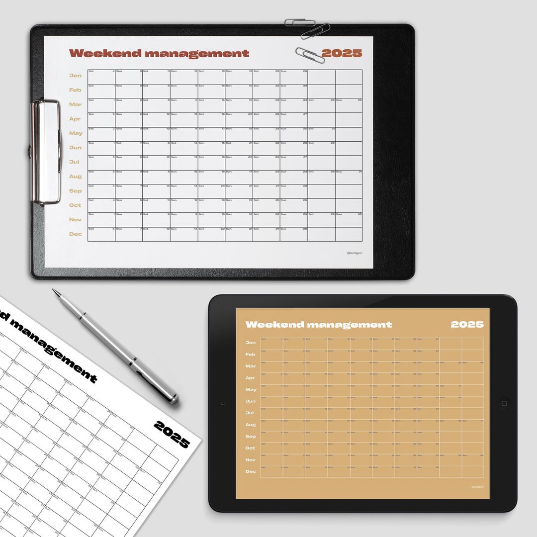 Digital Planners, Checklists, 30-day Challenges, Self-improvement Tools ...