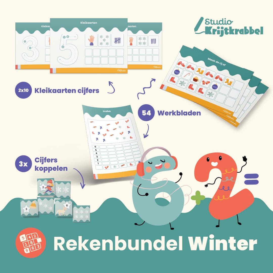 Winter Math Bundle | Worksheets and Word Cards for Years 1 and 2 ...