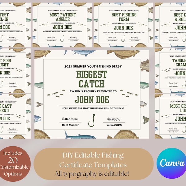 Trophy Fish - Etsy