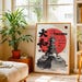 Yamato Japanese Poster – Printable Digital Wall Art With Bold ...