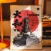 Yamato Japanese Poster – Printable Digital Wall Art With Bold ...