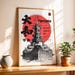 Yamato Japanese Poster – Printable Digital Wall Art With Bold ...