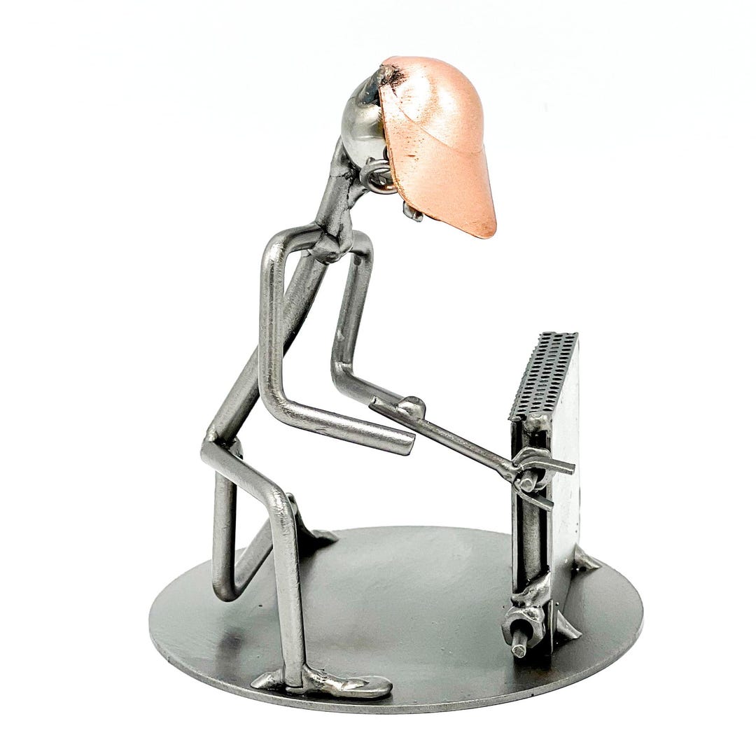 Handmade Heating Engineer Figurine Creative Gift for Dad Decor for ...