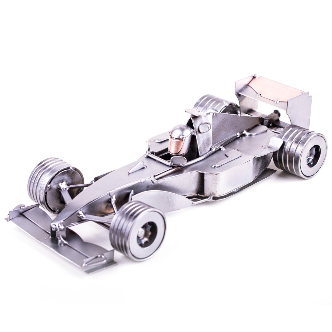 Formula 1 Driver Figurine Handmade Motorsport Sculpture Gift for Car ...