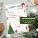 Kids Christmas Wish List Printable Letter to Santa Printable Christmas ...