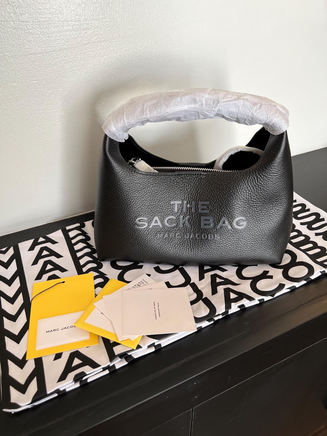 Marc Jacobs the Mini Sack Bag in Black - Etsy