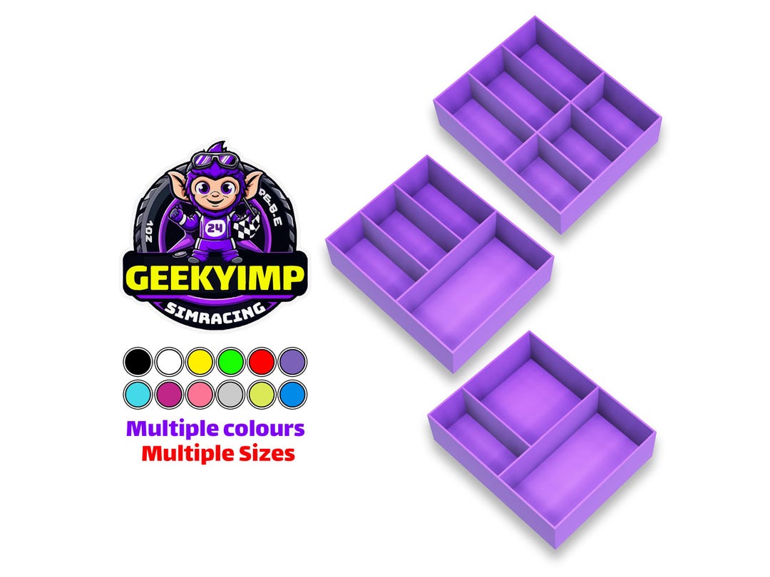 Modular Drawer Organiser Inserts: Custom Ikea Alex Drawers - Etsy