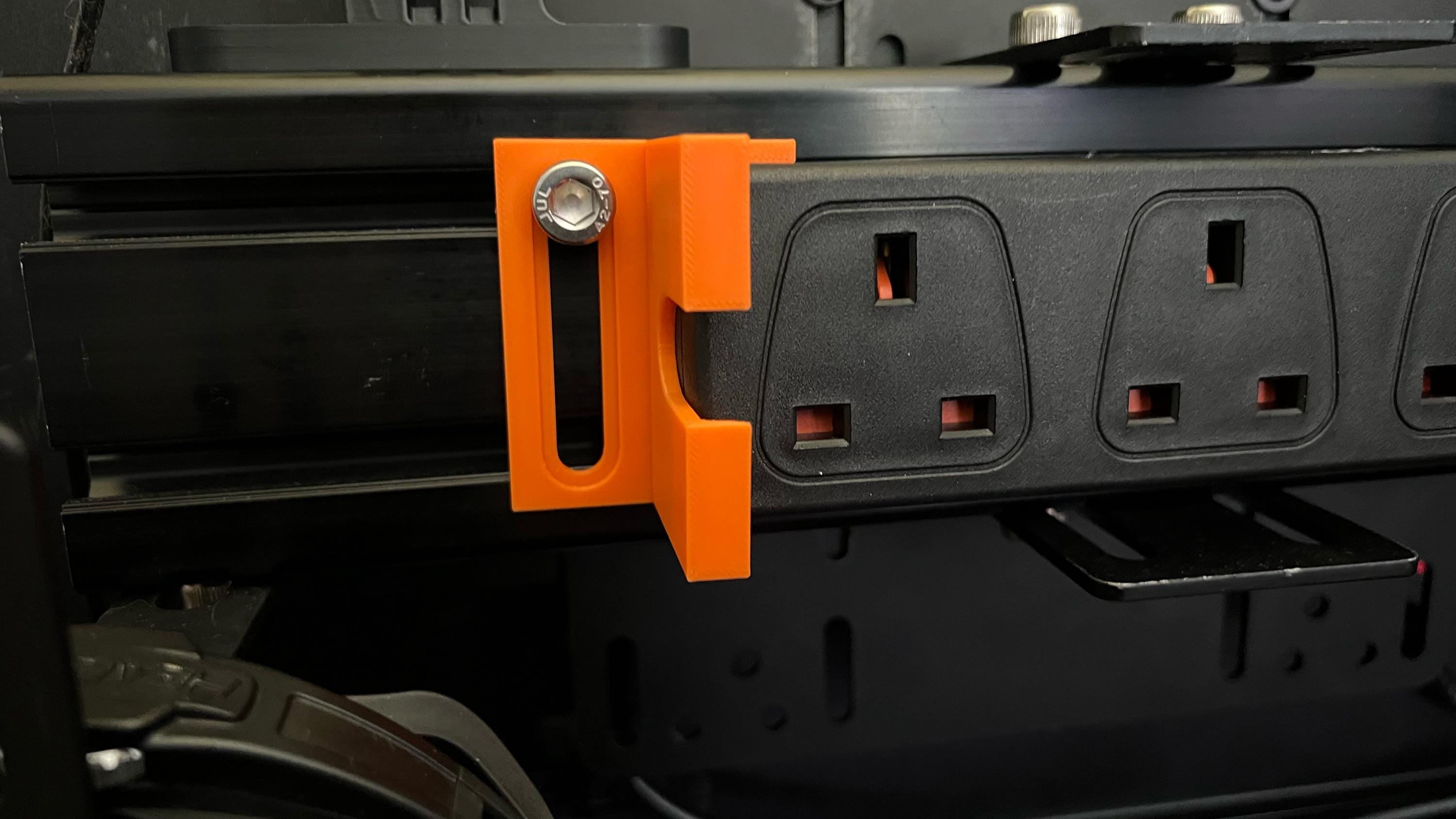 Power Extension Lead Mounting Brackets for Sim Rig 8020 - Etsy