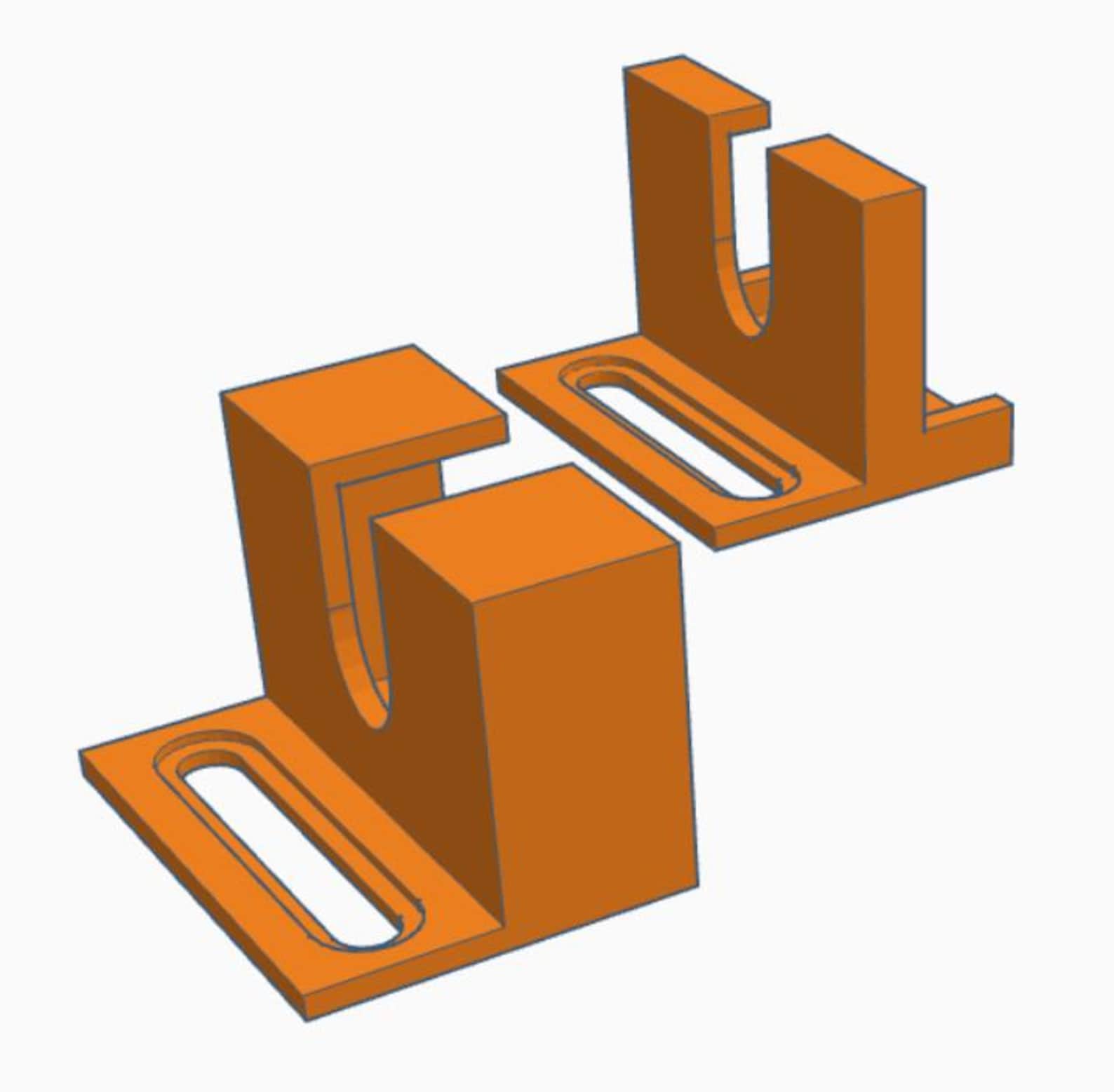 Power Extension Mounting Brackets for Aluminium Profile Simrig - Etsy