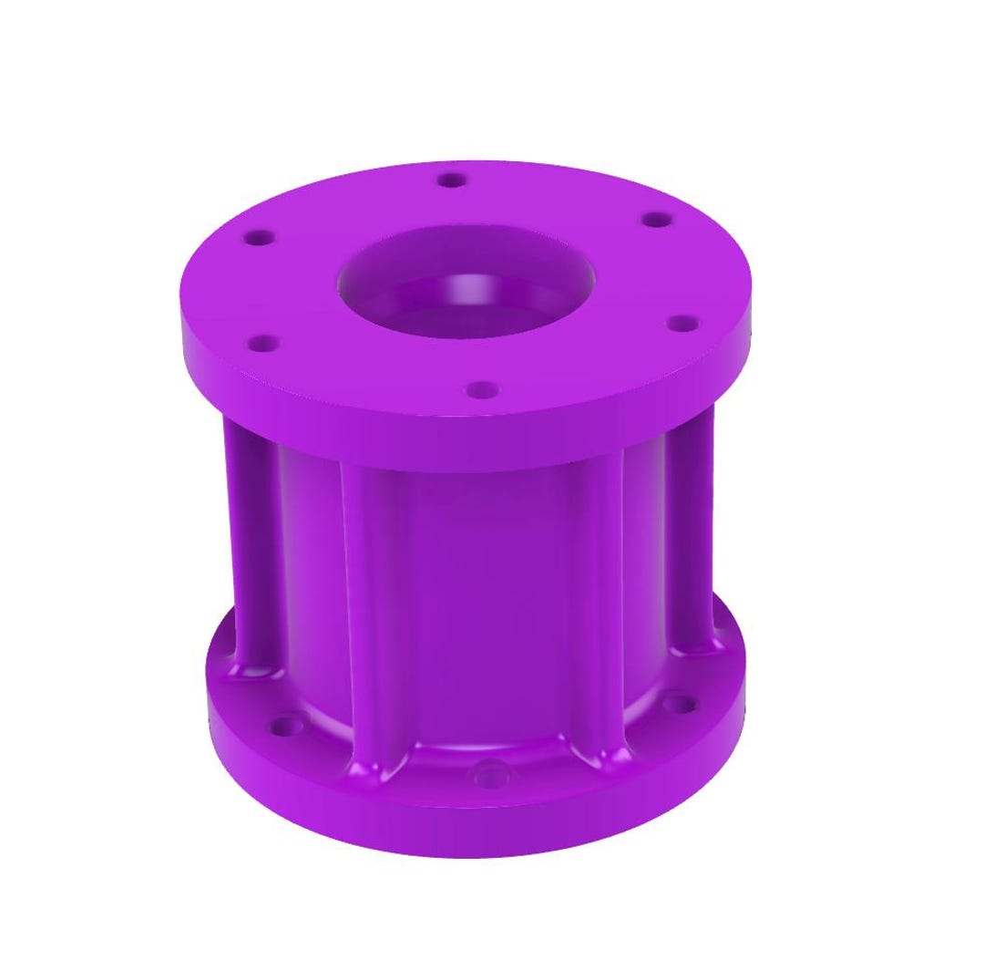 Steering Wheel Spacer Simracing 10/15/20/30/35/50/60/75mm Moza, Fanatec ...