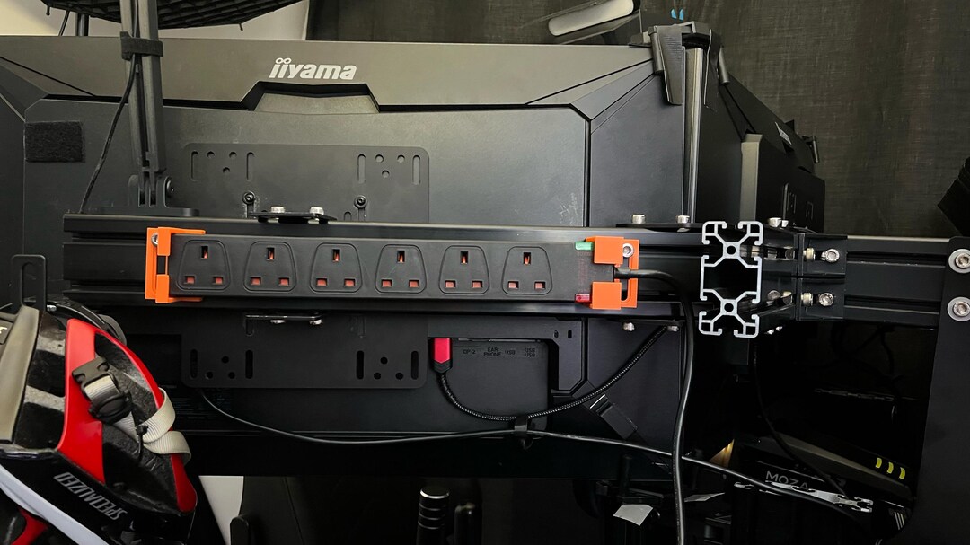 Power Extension Mounting Brackets for Sim Rig 8020 (multiple Sizes ...