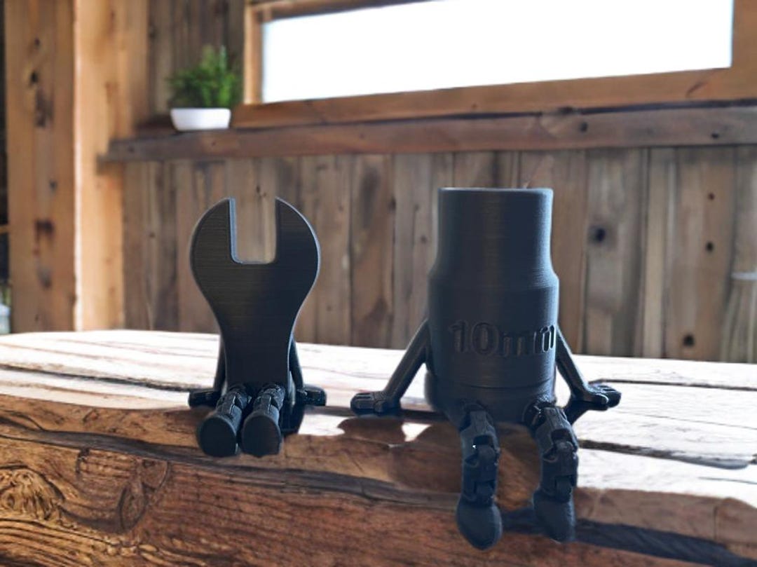 Socket Buddy Toolbox/desktop Articulating Legs 10mm Socket and ...