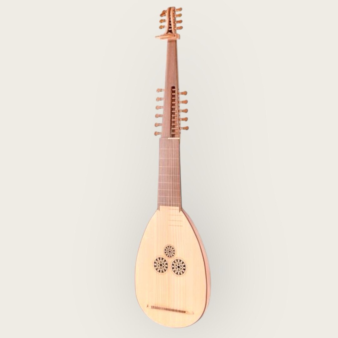 Ritmo Music Arch Lute - Etsy