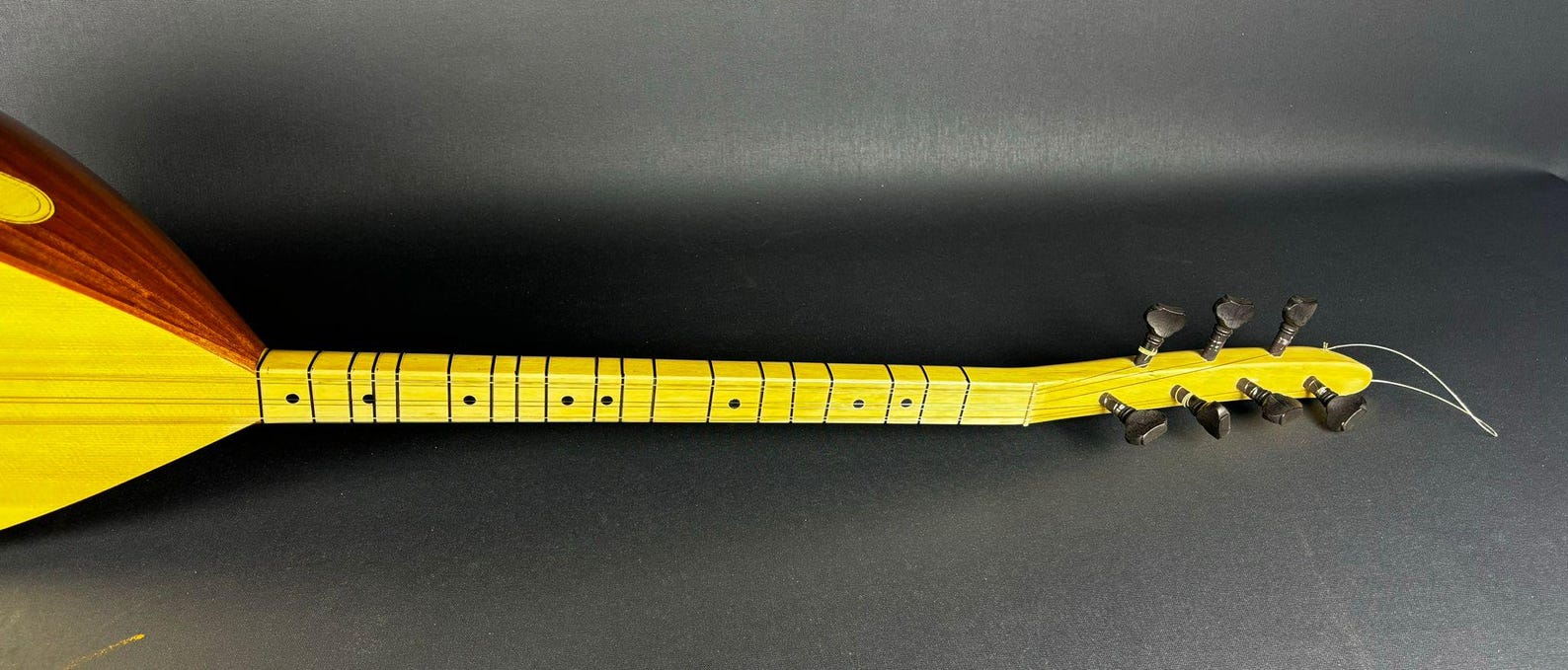 Short-neck Baglama Made From Mahogany Wood - Etsy