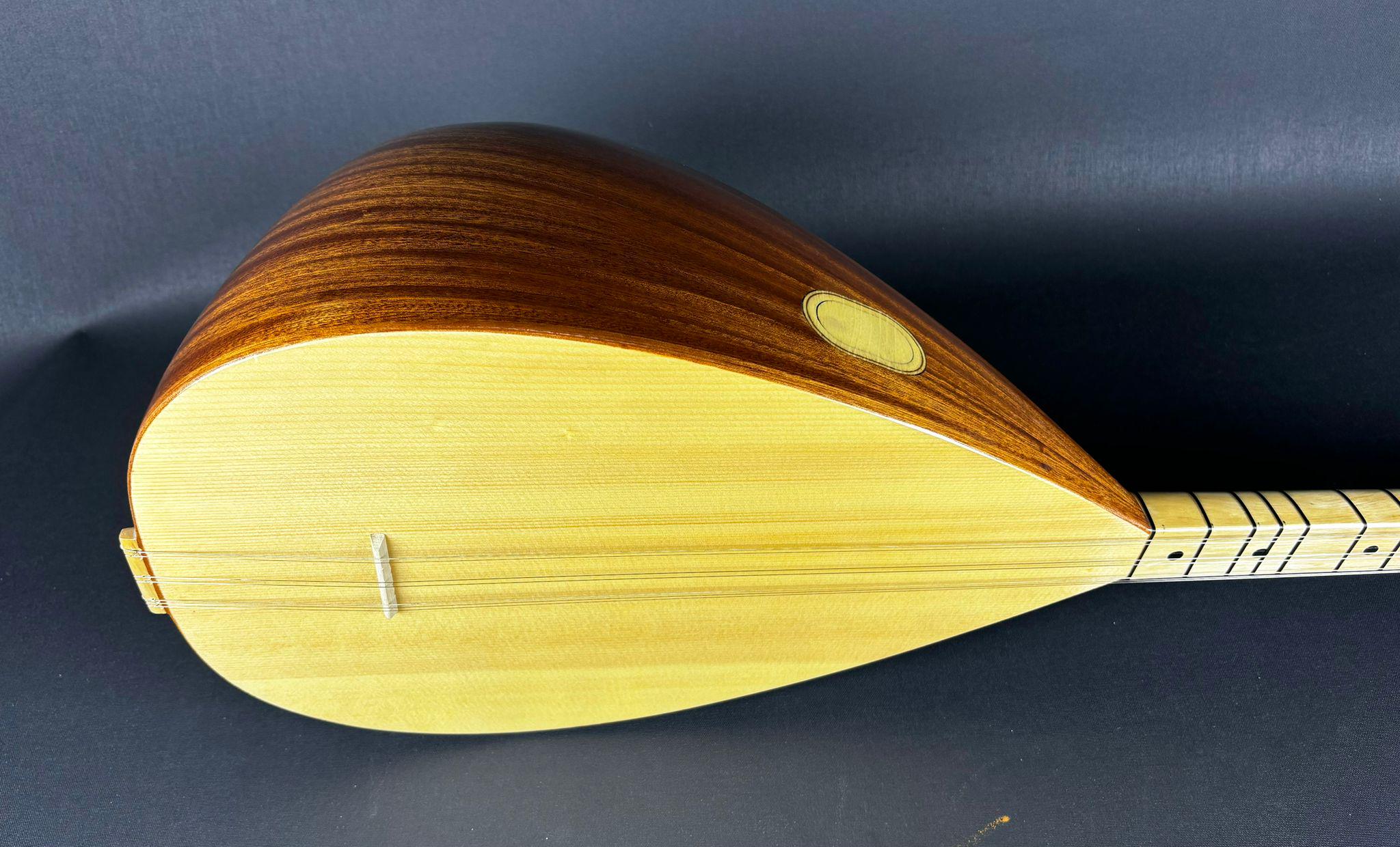 Short-neck Baglama Made From Mahogany Wood - Etsy