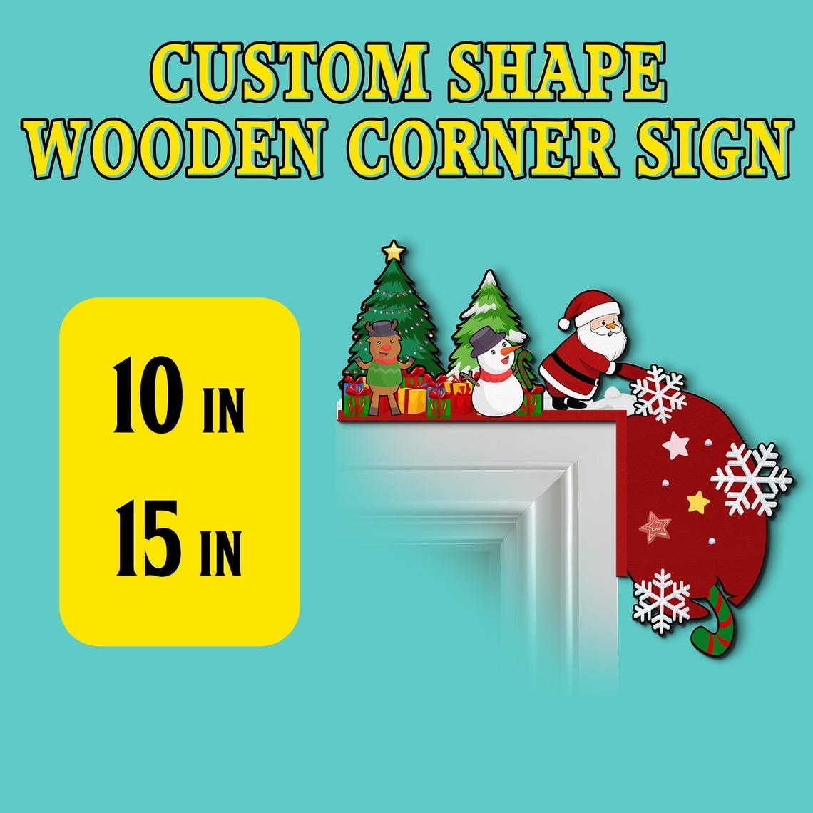 Disney Peeking Peeker Lilo and Stitch Door Corner Sign, Stitch and ...