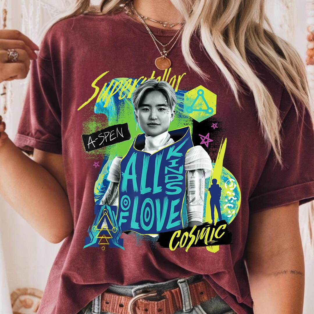 Disney Zombies 3 A-spen Alien T-shirt, All Kinds of Love Halloween Tee ...