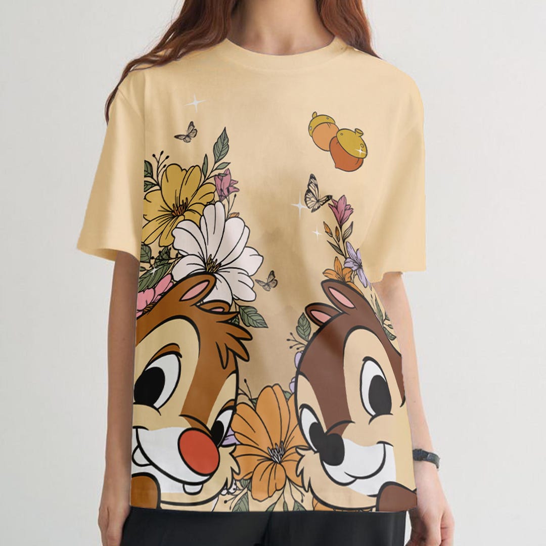 Vintage Disney Moana Hei Hei Boat Snack All Over Print T-shirt, Hei Hei ...