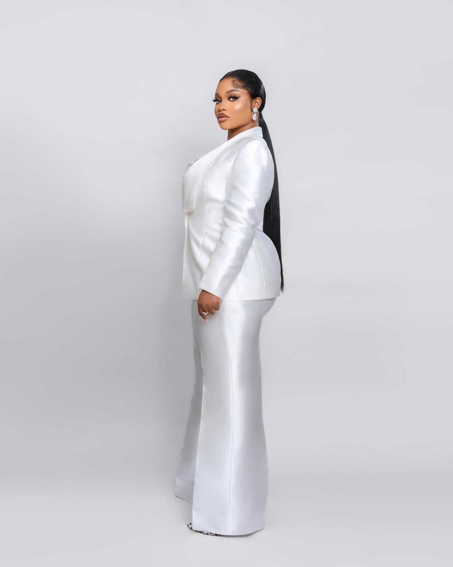 Graduation Suit | 3 Piece Corset Pants Suit | Corporate Suit | Suit ...