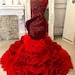 Couture Evening Dress | Reception Gown | Birthday Dress | Red Carpet ...