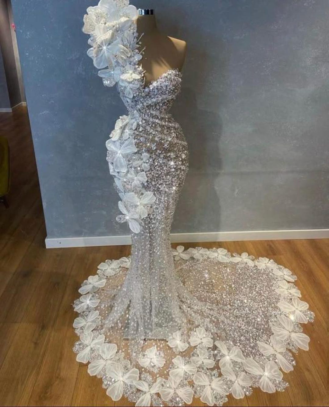 Couture Luxury Evening Dress | Birthday Reception Dress | Prom Dress ...