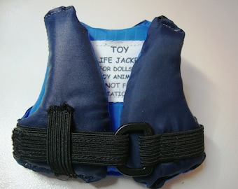 Toy Life Jacket - Small - Etsy