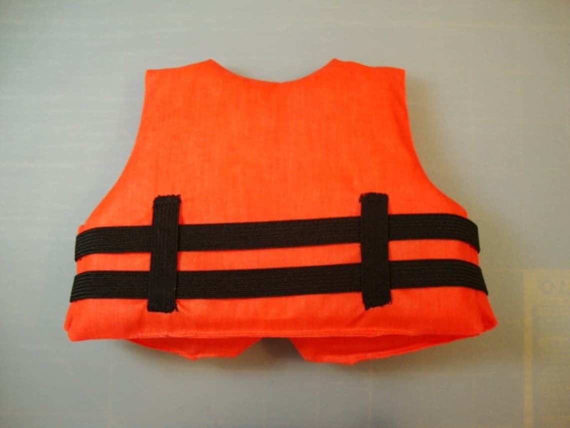 Toy Life Jacket American Girl Doll Size | Etsy