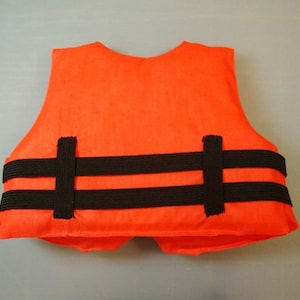 Toy Life Jacket American Girl Doll Size - Etsy