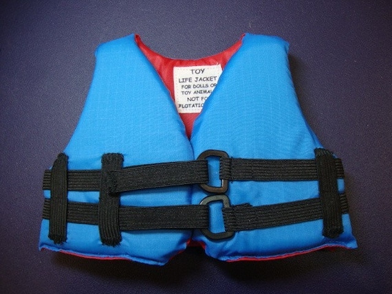 Toy Life Jacket American Girl Doll Size | Etsy