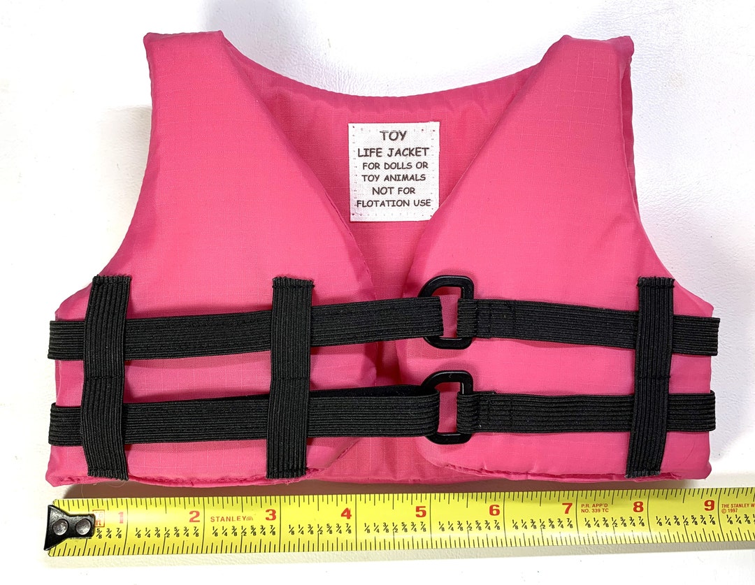Toy Life Jacket - Large - Etsy