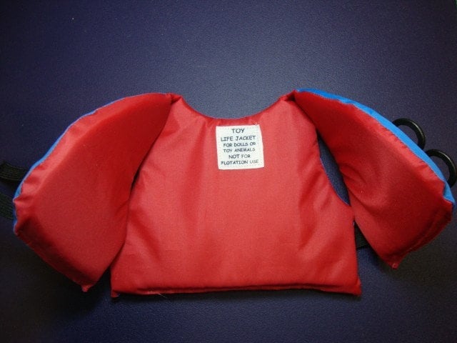 Toy Life Jacket American Girl Doll Size | Etsy