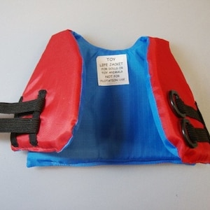 Toy Life Jacket American Girl Doll Size - Etsy
