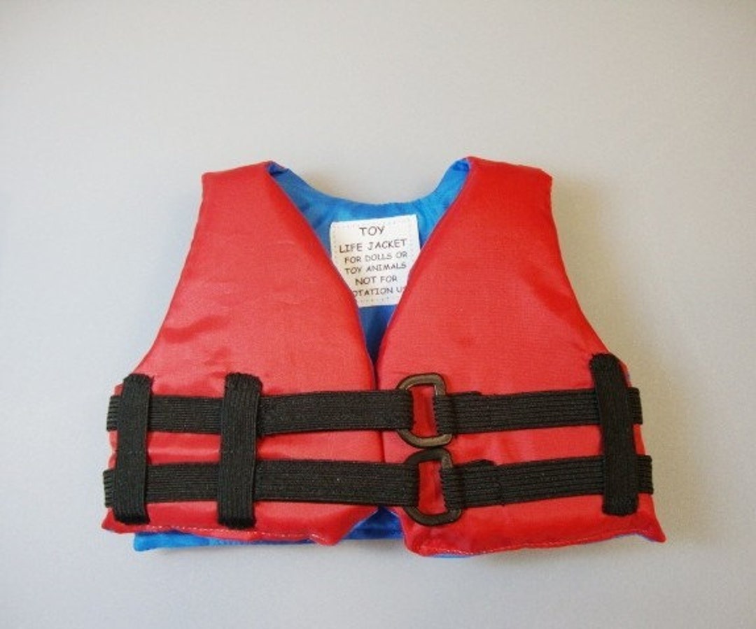 Toy Life Jacket American Girl Doll Size - Etsy