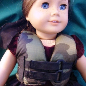 Toy Life Jacket - Medium Size - Etsy