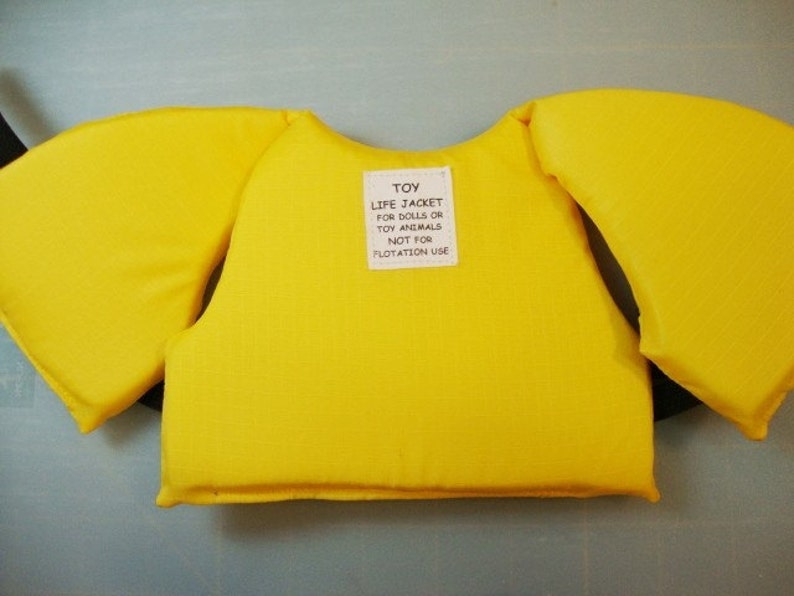 Toy Life Jacket American Girl Doll Size | Etsy