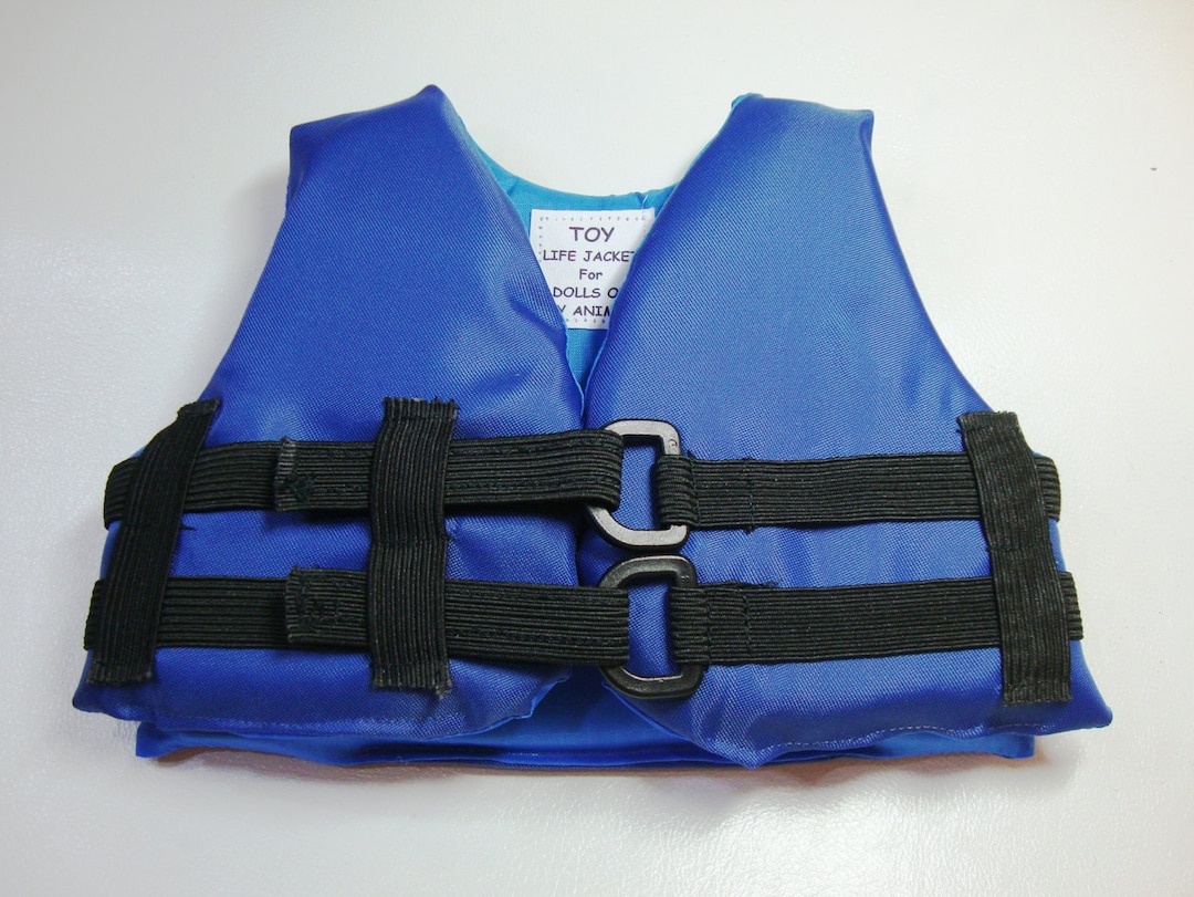 Toy Life Jacket - Medium Size - Etsy