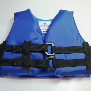 Toy Life Jacket - Medium Size - Etsy