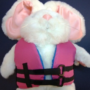 Toy Life Jacket - Medium Size - Etsy