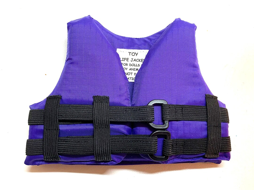 Toy Life Jacket - Medium Size - Etsy