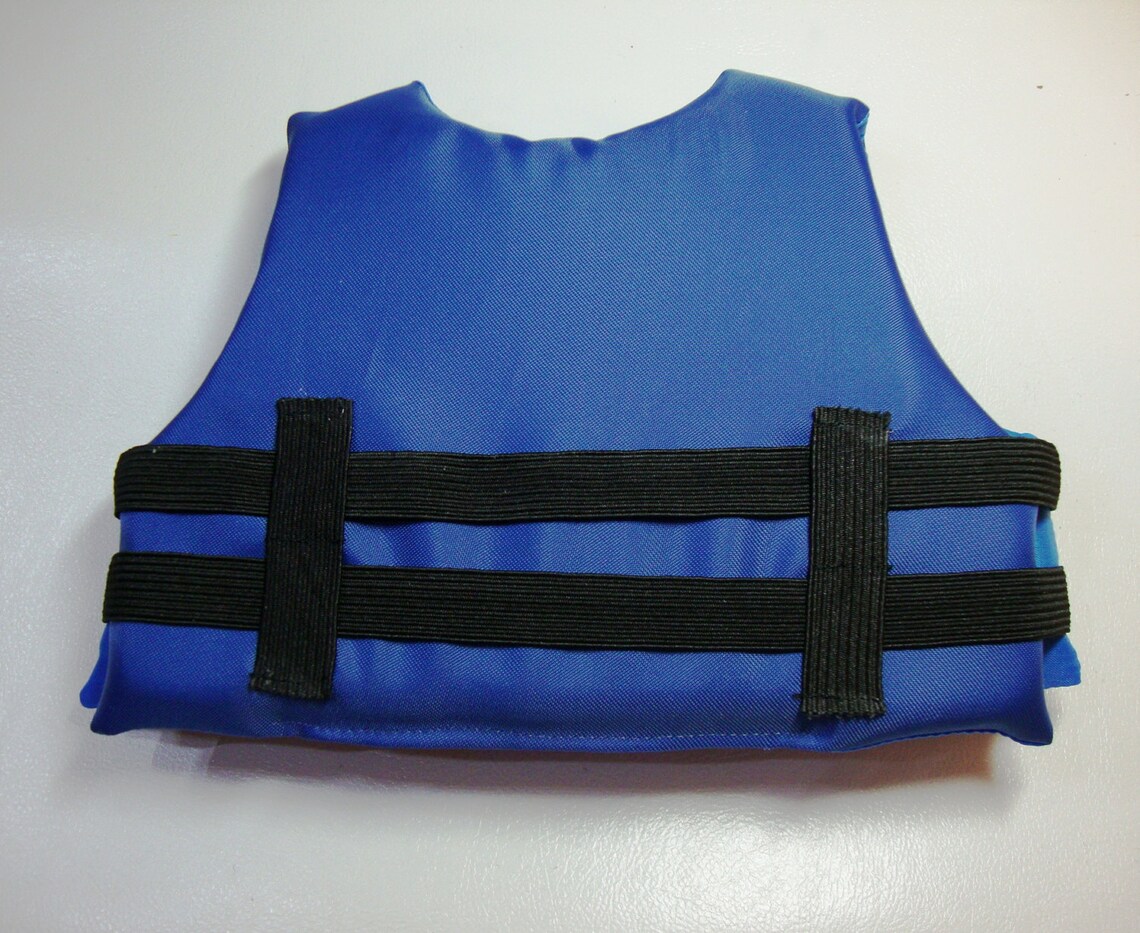 Toy Life Jacket - Medium Size - Etsy