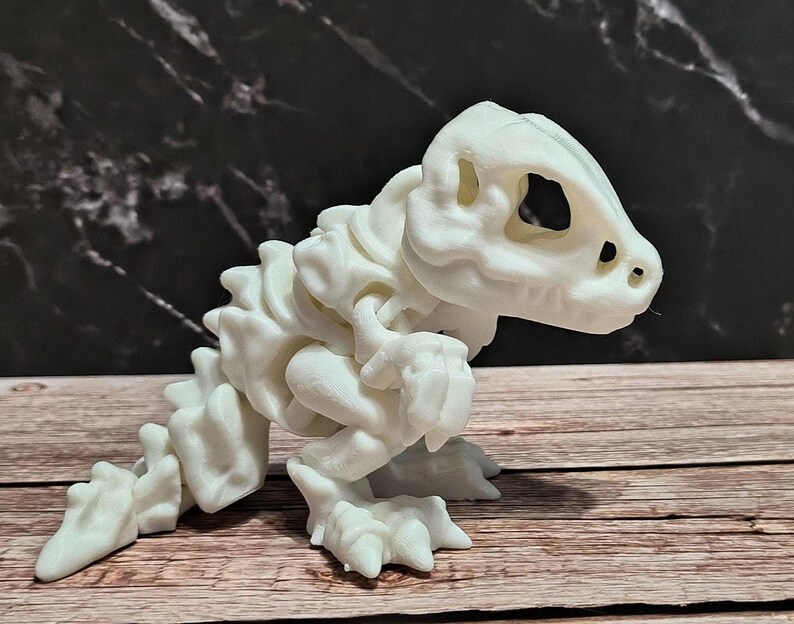Articulated T Rex Skeleton - Etsy