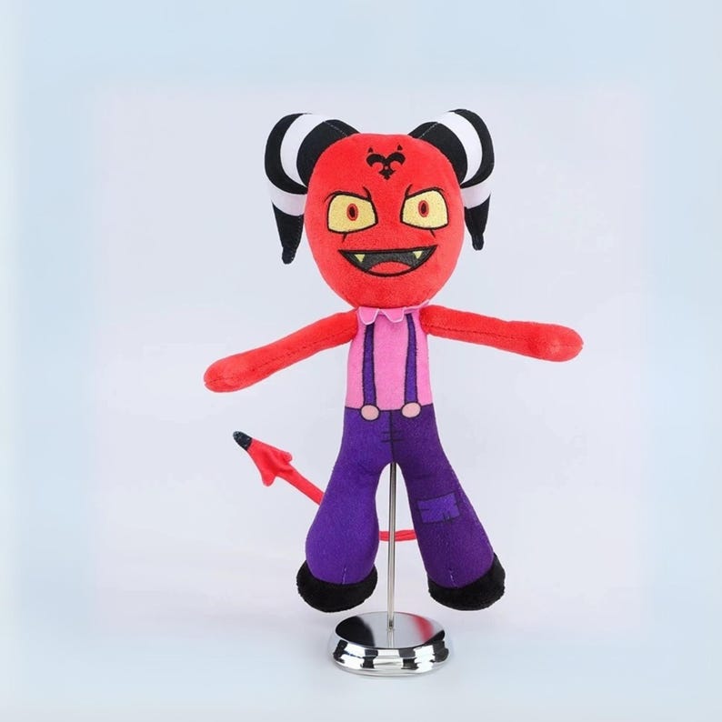 Helluva Boss Plush Toy, Asmodeus Loona Stolas Loo Land , Anime Plush ...