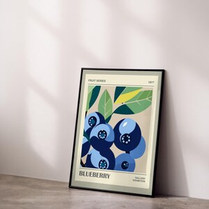 Blueberry Fruit Series Wall Decor for Hanging Design - Etsy