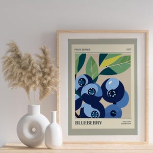 Blueberry Fruit Series Wall Decor for Hanging Design - Etsy