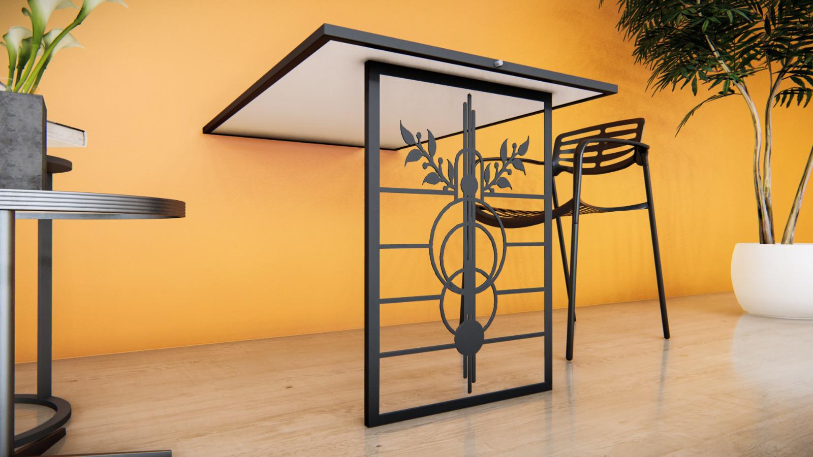 Wall Mounted Table, Folden Wall Table, Foldable Kitchen Table, Murphy ...