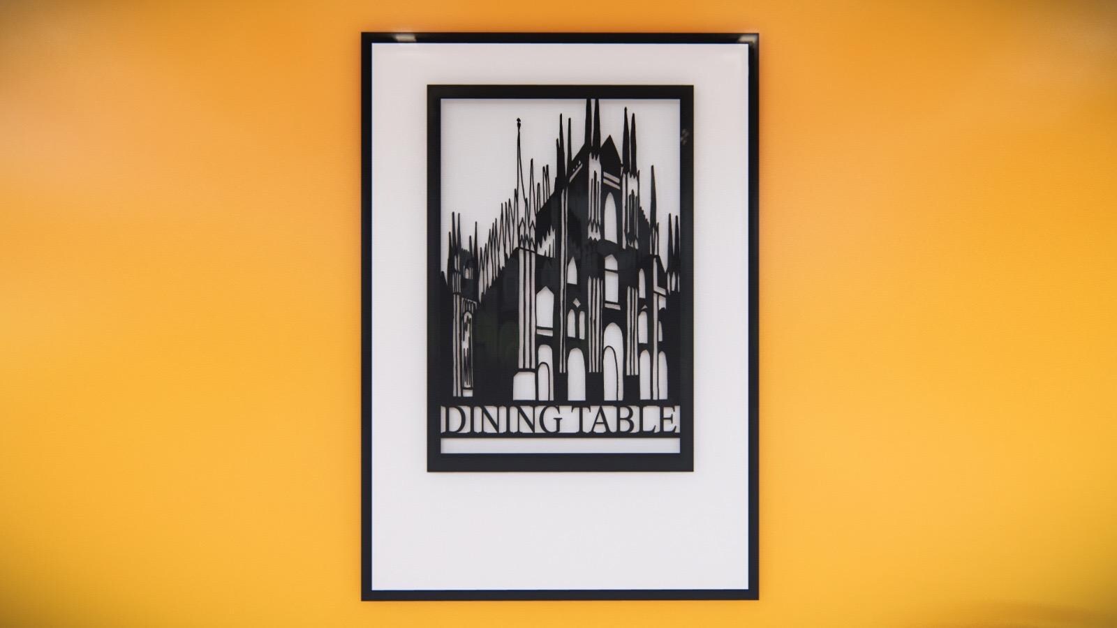 Wall Mounted Table, Folden Wall Table, Foldable Kitchen Table, Murphy ...