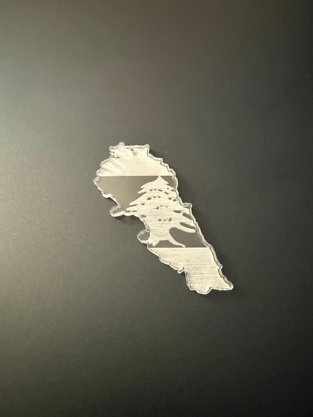 Custom Acrylic Map Keychain - Etsy