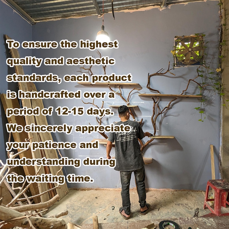 Cat Tree Made From Real Tree Branches and Wicker, Perfect for ...